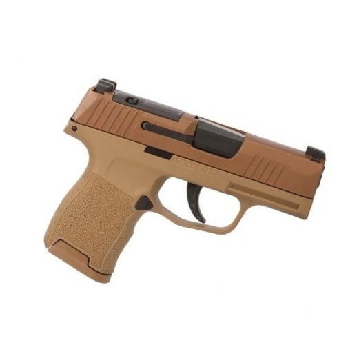 Sig Sauer P365 2A 9mm Coyote Mini #1 Review – Isaacson Firearms