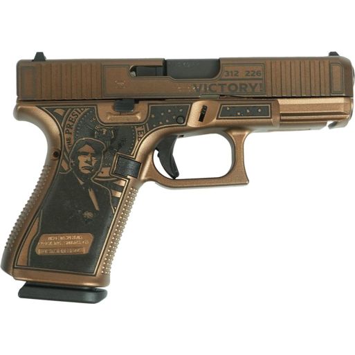 Glock G19 Gen 5 “Trump Victory” 9mm MINI 1 Review – Isaacson Firearms