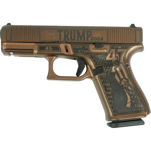 Glock G19 Gen 5 “Trump Victory” 9mm Main Review – Isaacson Firearms